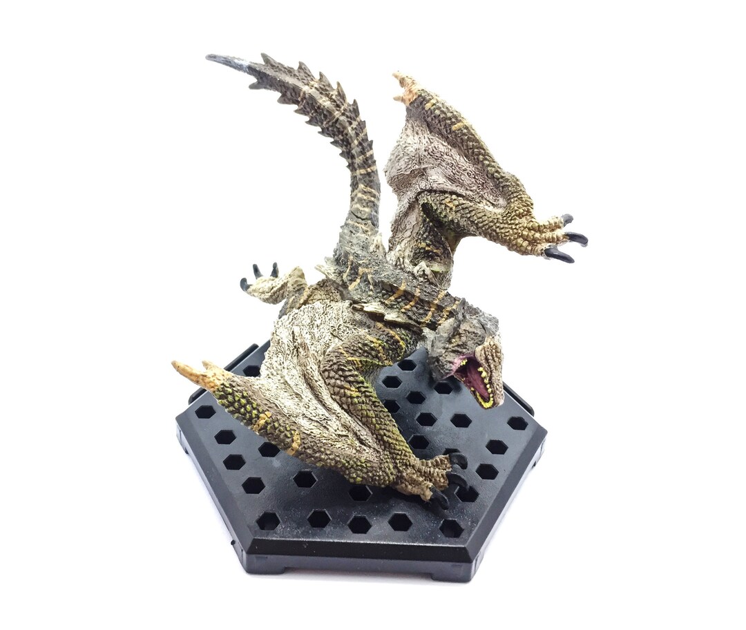 Monster Hunter Capcom Figure Builder Standard Plus Vol.1 - Tigrex Subspecies - Etsy