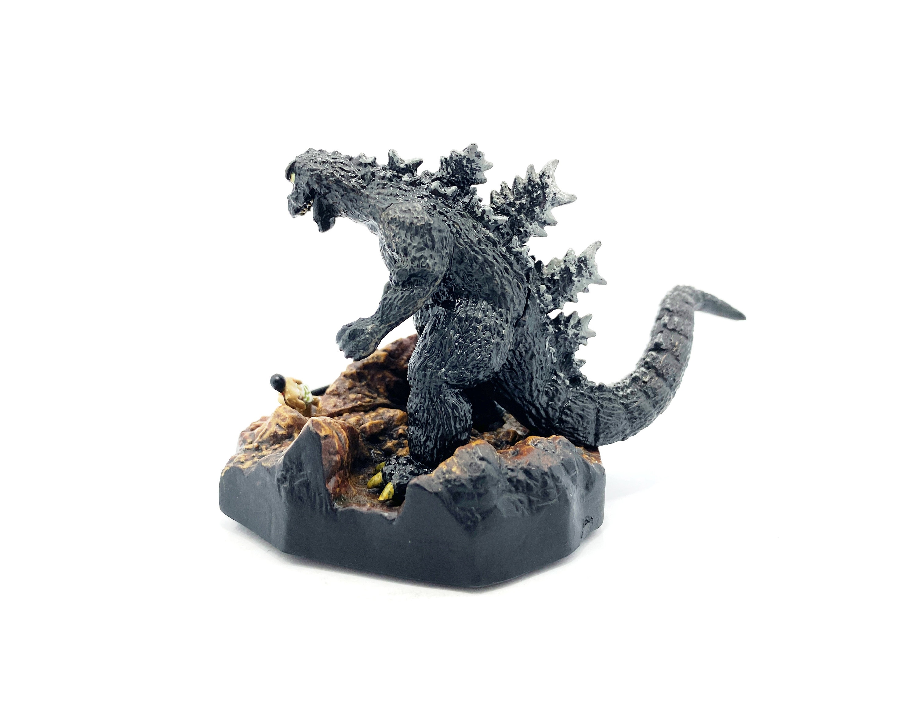 Godzilla 1966 Bandai Complete Works Diorama Mini Figure HG - Etsy