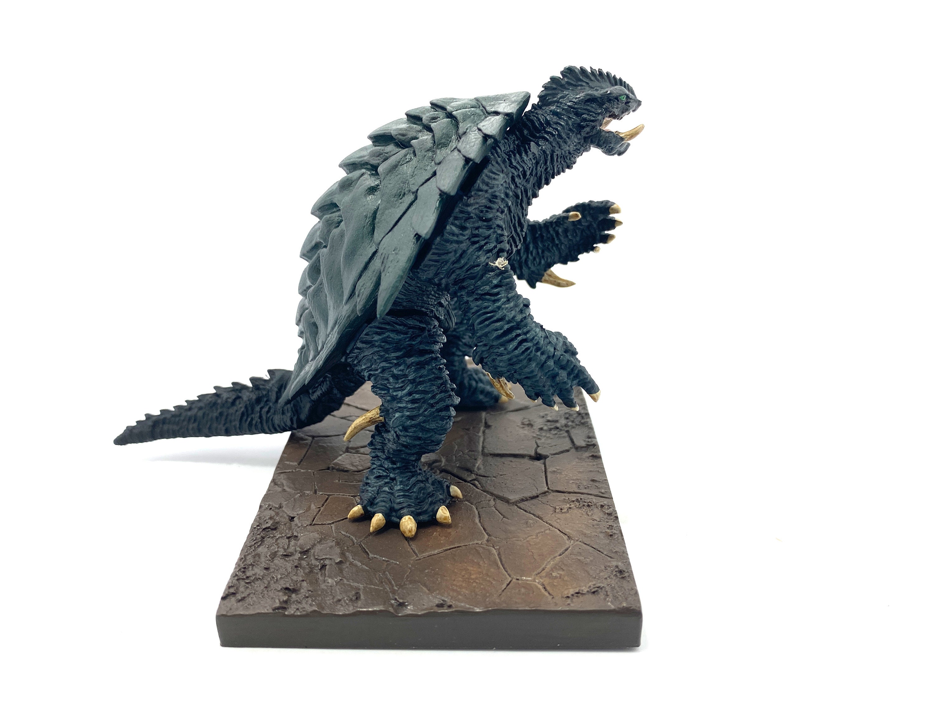 Gamera 1999 Konami SF Movie Diorama Mini Figure HG Japan Toys - Etsy