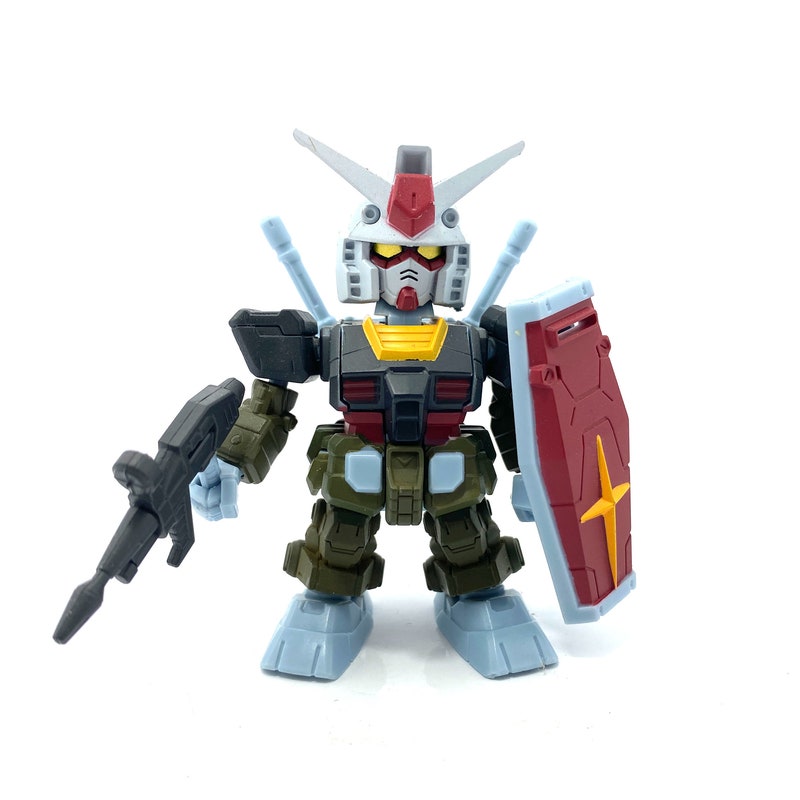 Vintage Gundam Mini - Etsy UK