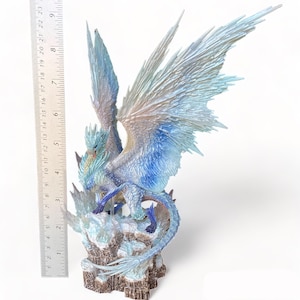 Monster Hunter World Iceborne Capcom Collector Edition Statue Figture ...