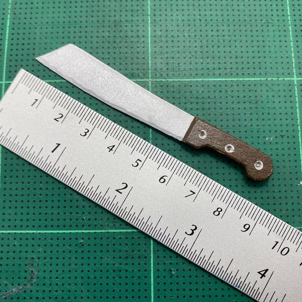 1/6 Scale Machete - Etsy