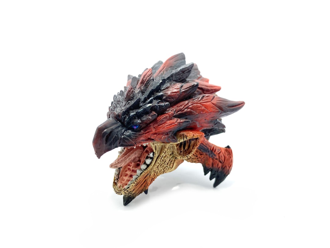 Monster Hunter World Capcom Bandai Ichiban Kuji Figure Magnet Trophy ...