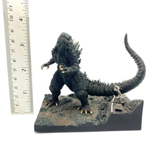 Godzilla 2002 Bandai Polystone Collection Vol.3 Diorama Vintage Mini ...
