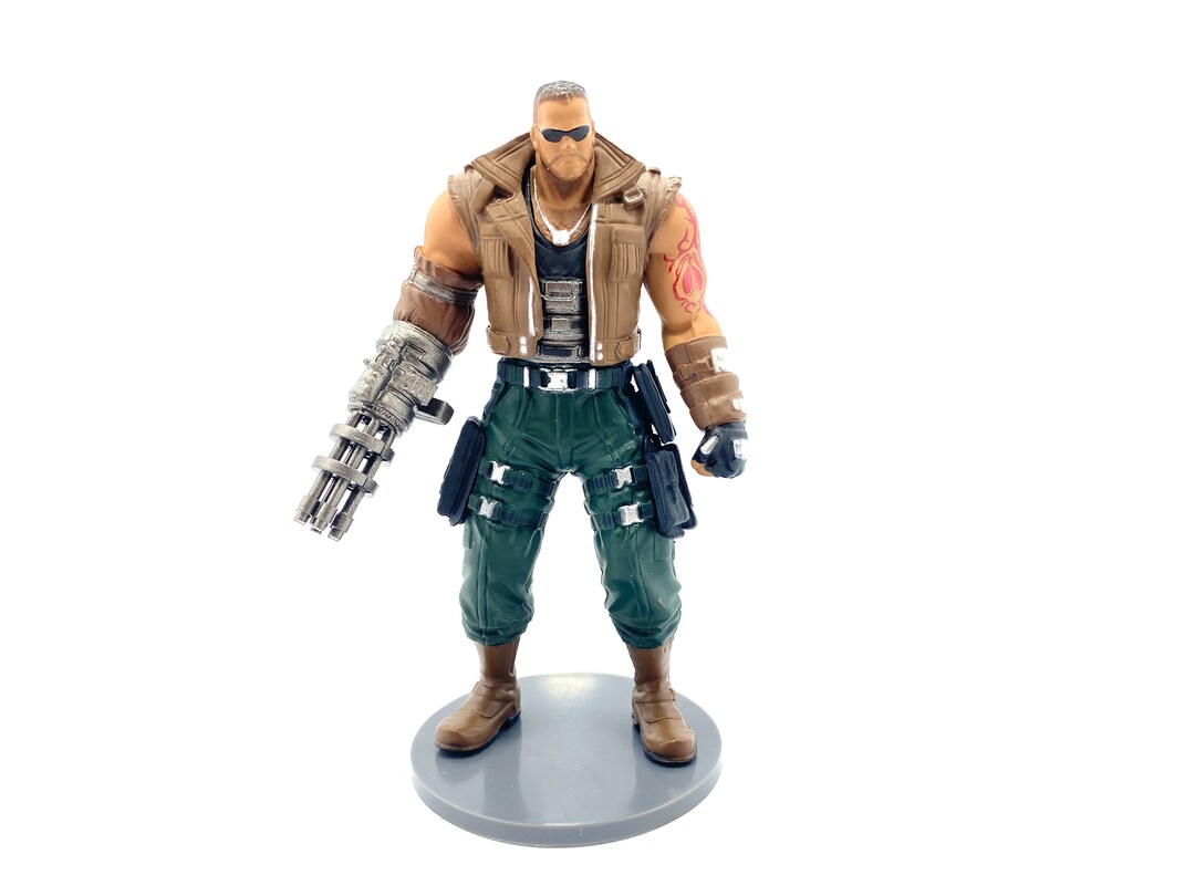 Final Fantasy VII Remake Square Enix Trading Arts Toys Figure - Barret ...