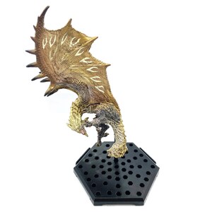 Monster Hunter World Capcom Figure Builder Standard Model Plus - Etsy