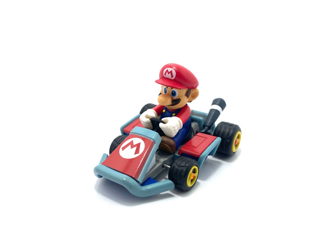 Mario Kart 7 Nintendo Racer Collection Model Toys Figure - Mario ...