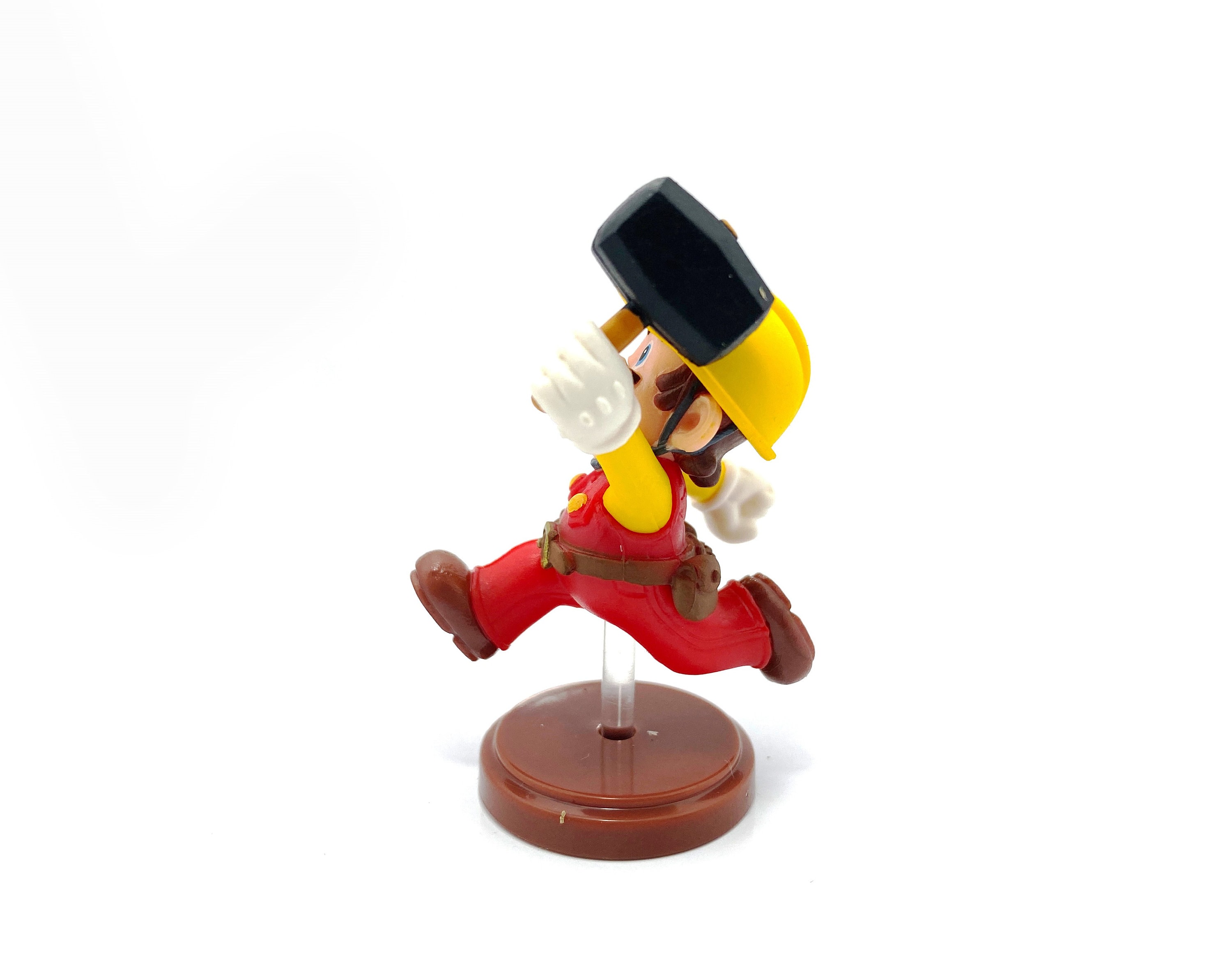 Super Mario Bros Collection Mini Model Toys Figure Japan - Builder ...