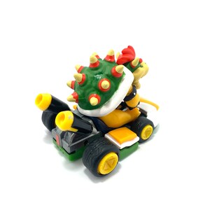 Super Mario Kart Nintendo Racer Collection Model Toys Figure - Bowser ...