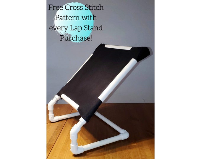 Lap Stand Cross Stitch PVC, Embroidery Lap Stand Qsnap Style ...