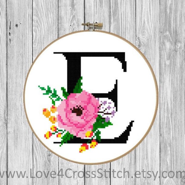 Letter E - Etsy