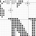 Nope Cross Stitch Pattern Modern Floral Border Cross Stitch - Etsy