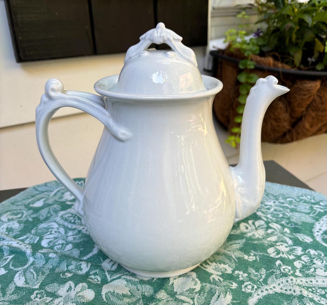 John Maddock & Sons Tea Pot With Split Handle - Etsy