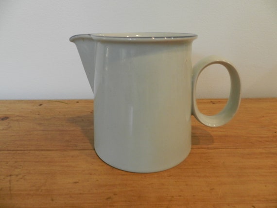 Dansk Blue Mist Pitcher - Etsy