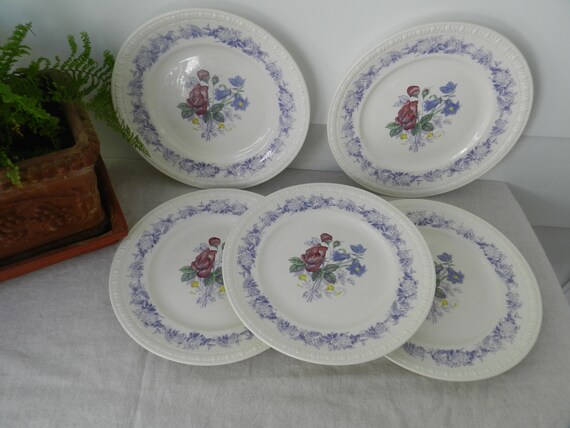Spode Dinner Plates | Etsy