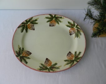 Italian Ceramic Pine Cones - Etsy