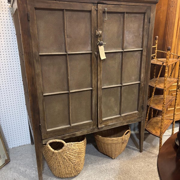 Antique Pie Safe - Etsy