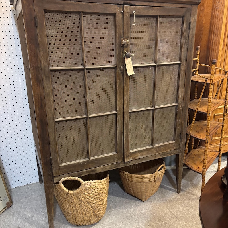 Antique Pie Safe - Etsy