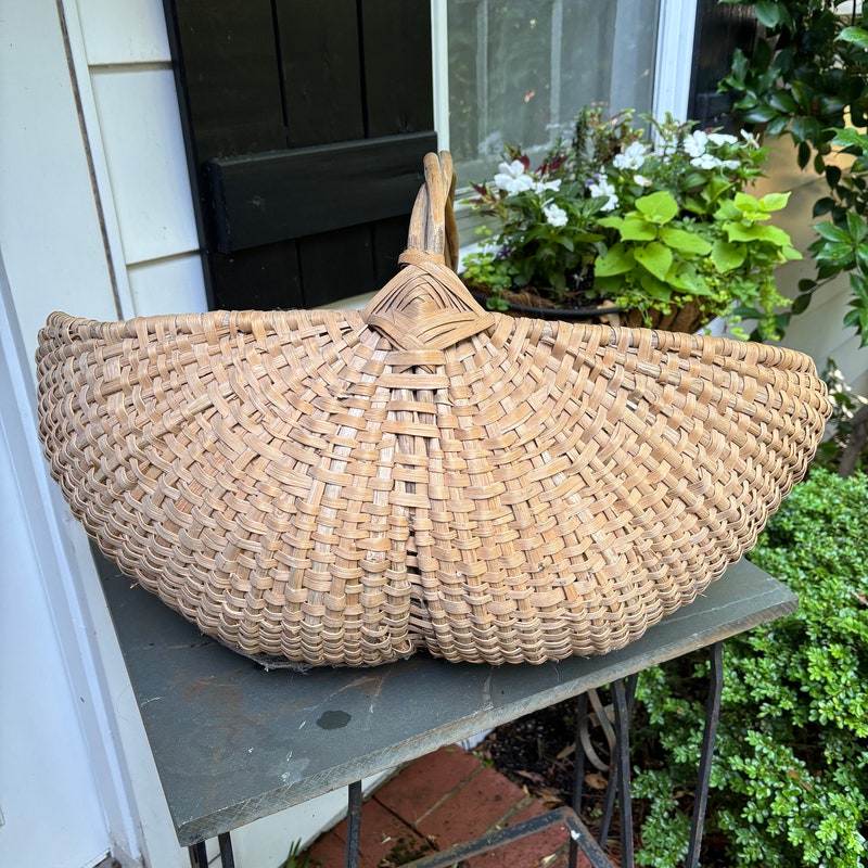Gathering Basket - Etsy