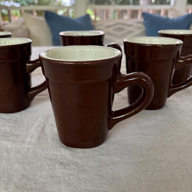 Ceramic Diner Coffee Mug - Etsy