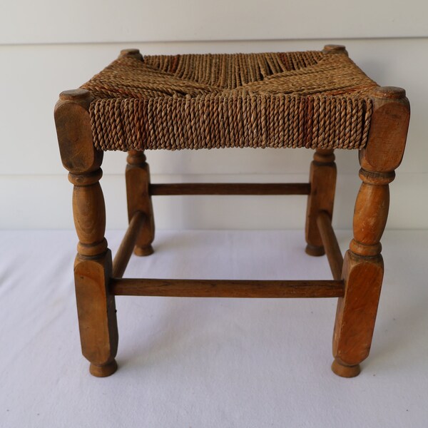 Woven Stool - Etsy