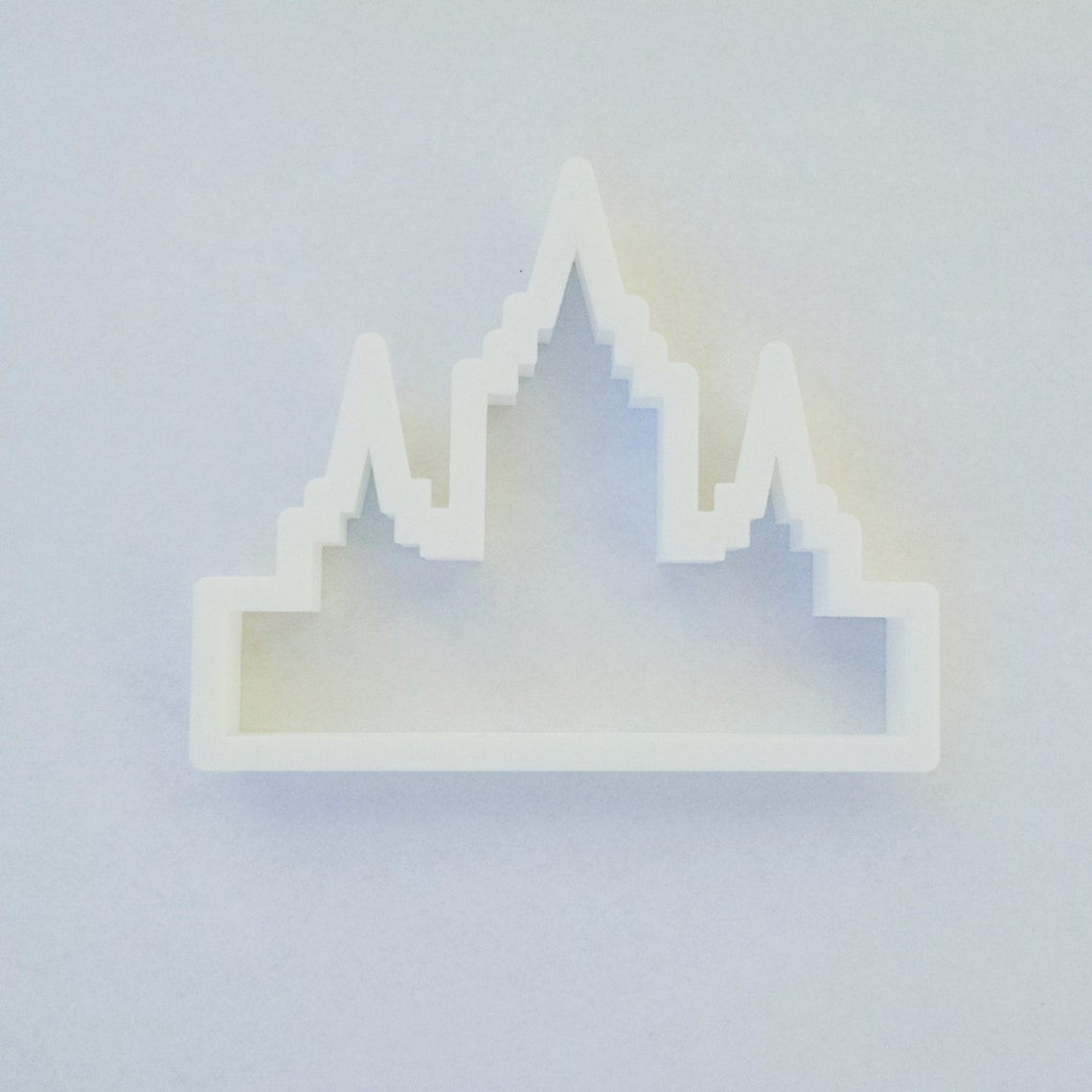 Oakland Temple Cookie Cutter: 3d-printed Food-safe PLA (5" × 4.25") - Etsy