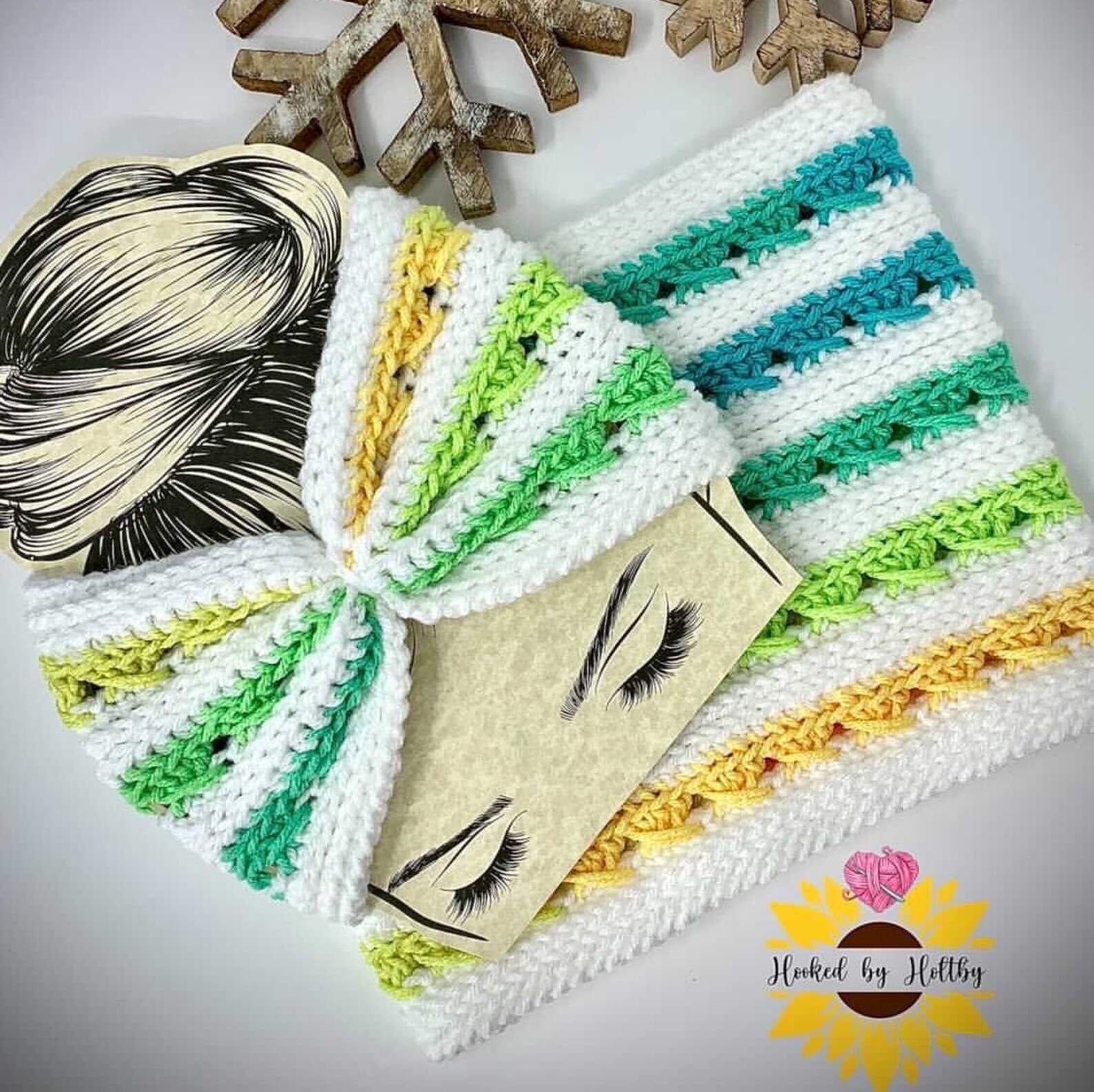 The Twisted Sister Cowl Crochet Pattern DIY Crochet Cowl - Etsy Canada