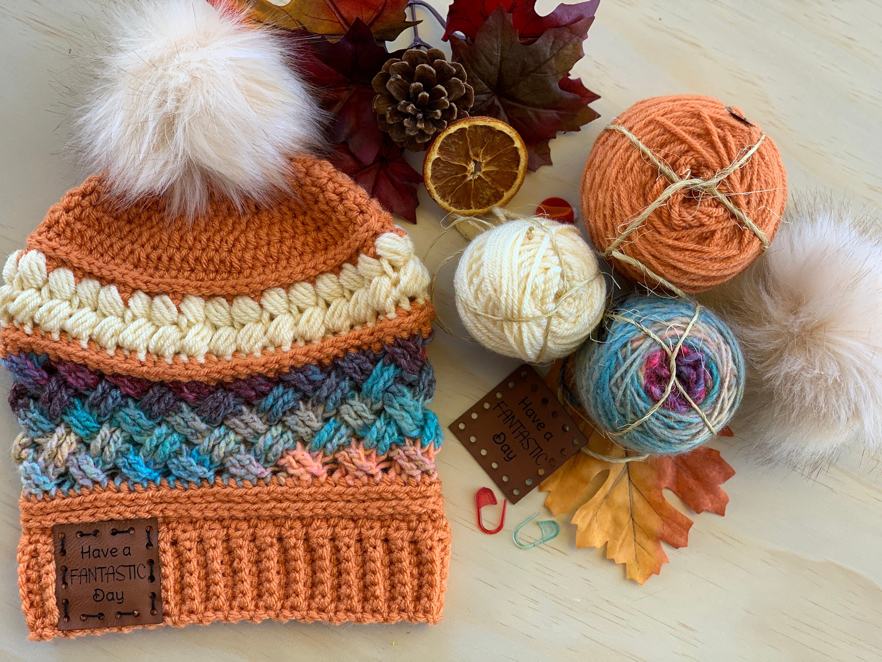 My Michelle Beanie DIY Crochet Kit - Crochet Beanie Kit - DIY Crochet ...