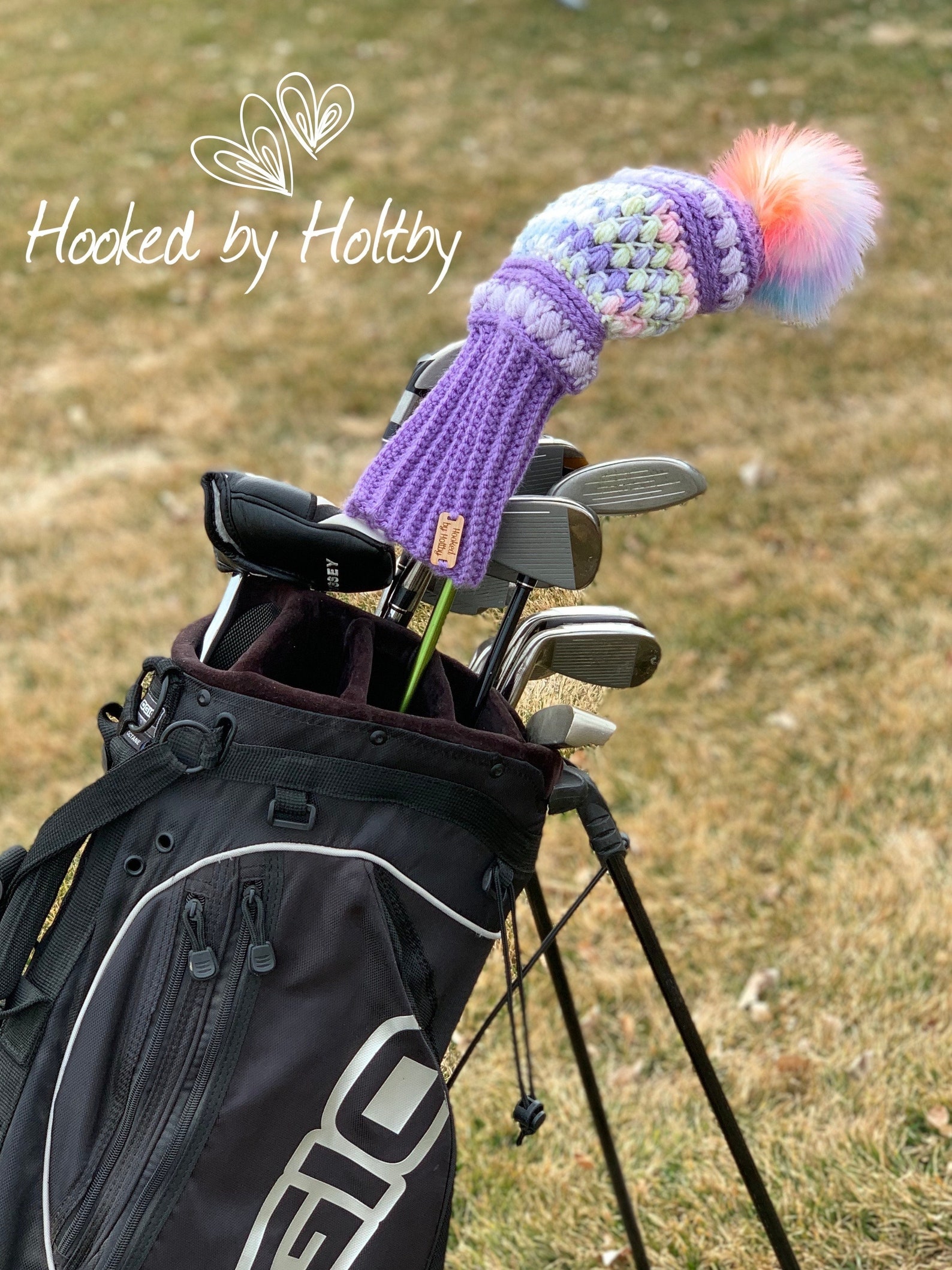 The Sweet Spot Golf Club Cover DIY Crochet Pattern PDF | Etsy