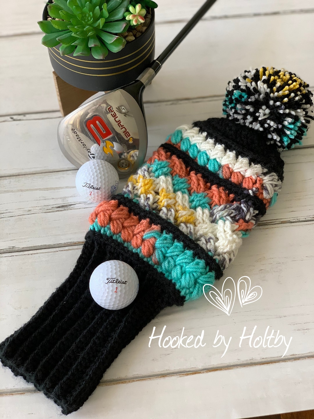 Crochet Golf Club Cover Pattern: the Mulligan (PDF Download) - Etsy