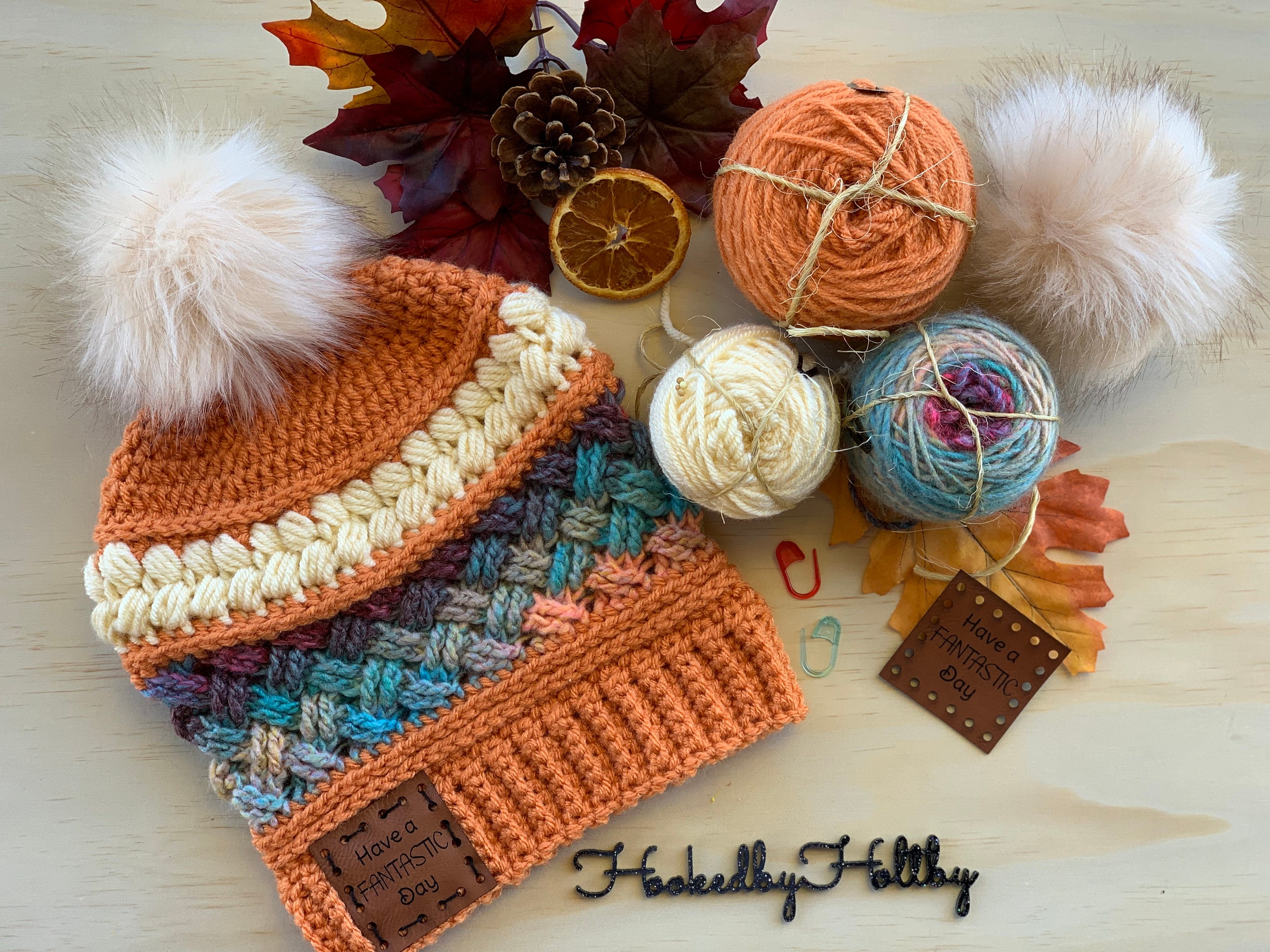 My Michelle Beanie DIY Crochet Kit - Crochet Beanie Kit - DIY Crochet ...
