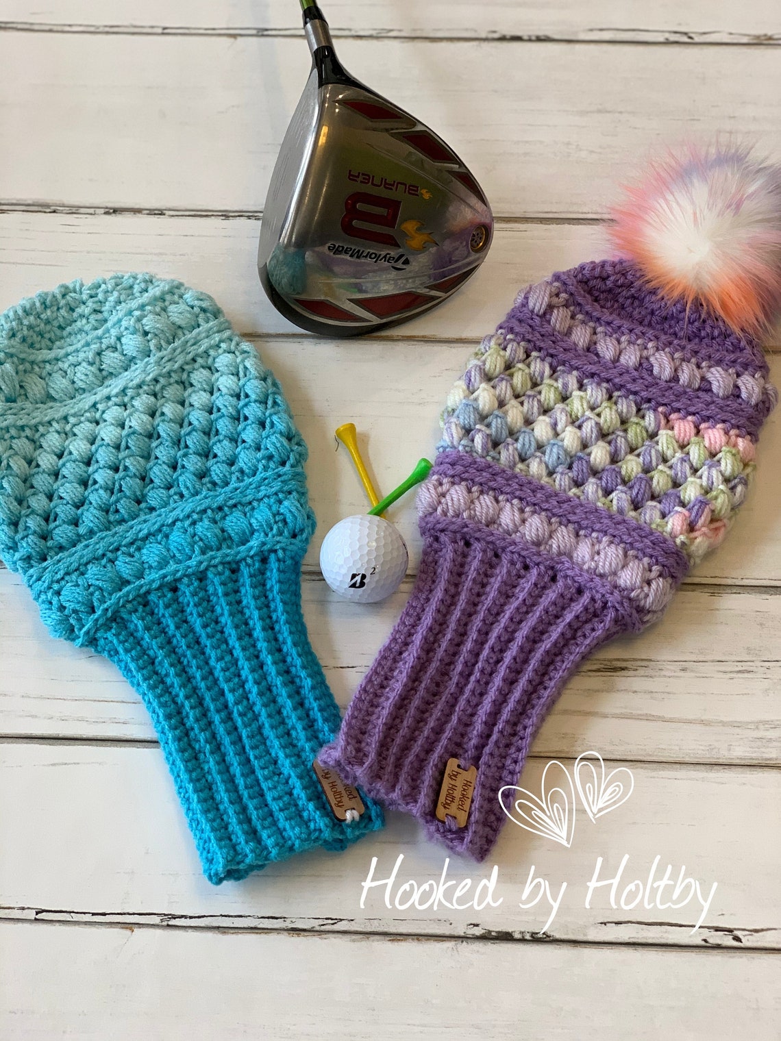 The Sweet Spot Golf Club Cover DIY Crochet Pattern PDF - Etsy