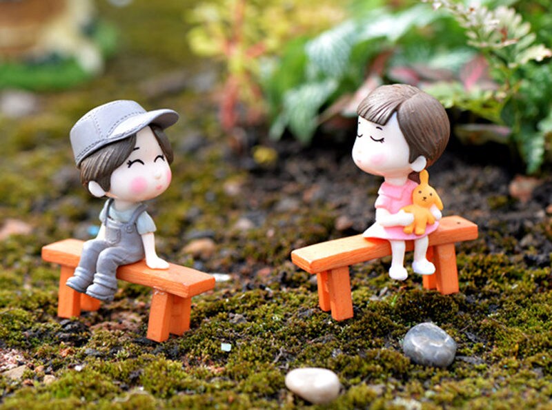 6pcs 2pair Lover2x Desk Couple Lover Fairy Garden - Etsy