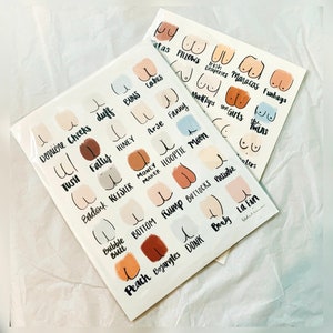 Butt Slang Art Print | Etsy