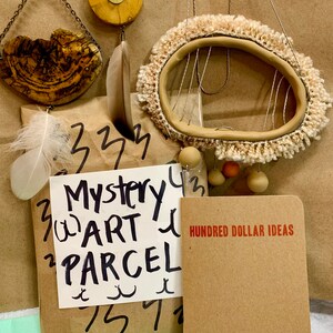 Mystery Art Parcels - Etsy