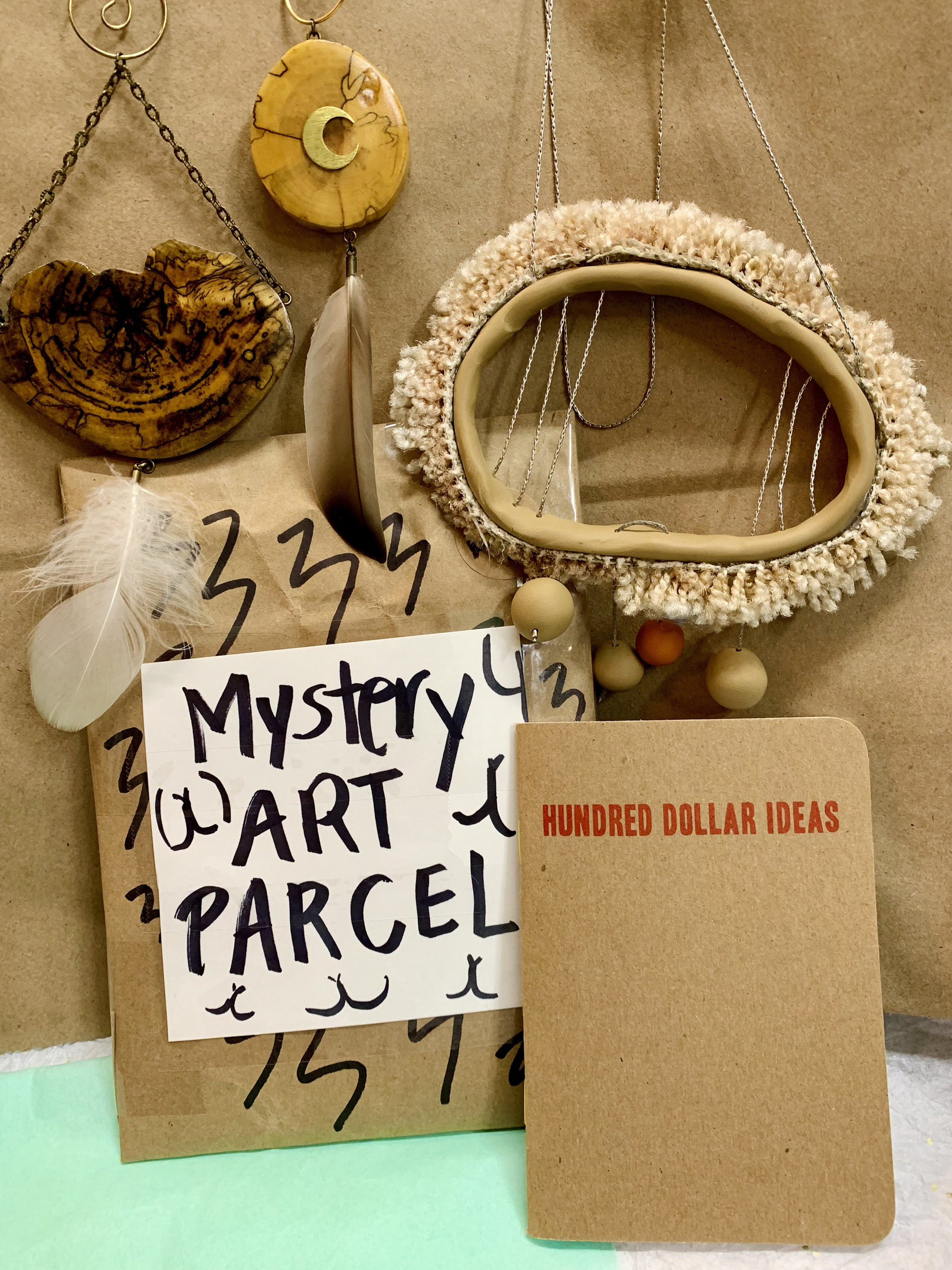 Mystery Art Parcels - Etsy