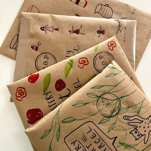 Mystery Art Parcels - Etsy