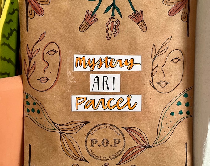 Mystery Art Parcels - Etsy
