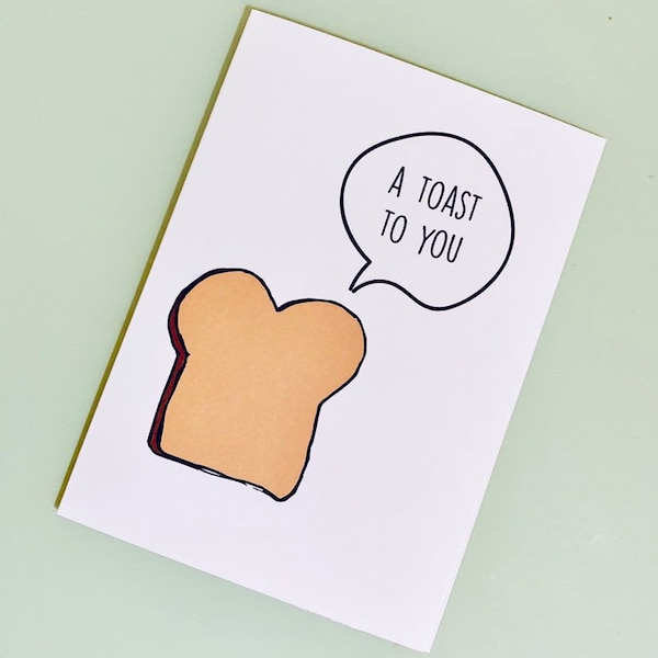 Toast to You Congratulations - Etsy
