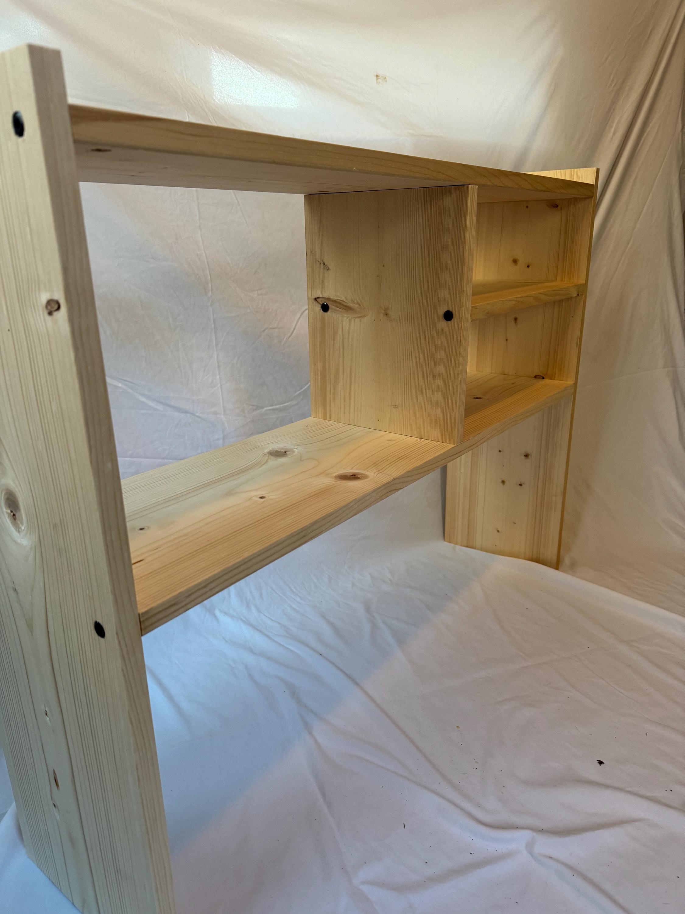 Desk Top Shelf (VERY Strong) - Easy to Assemble and Dissasemble - Etsy