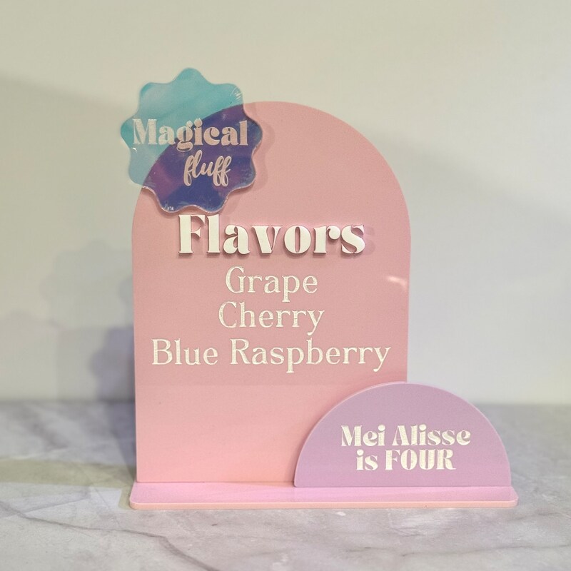 Candy Table Signs - Etsy