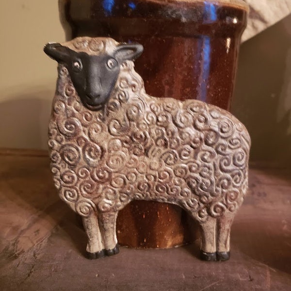 Black Sheep Folk Art - Etsy