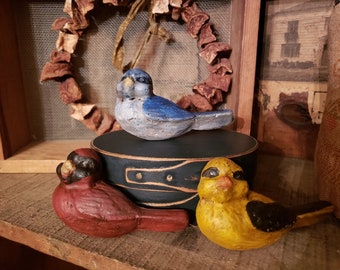 Paper Mache Bird - Etsy