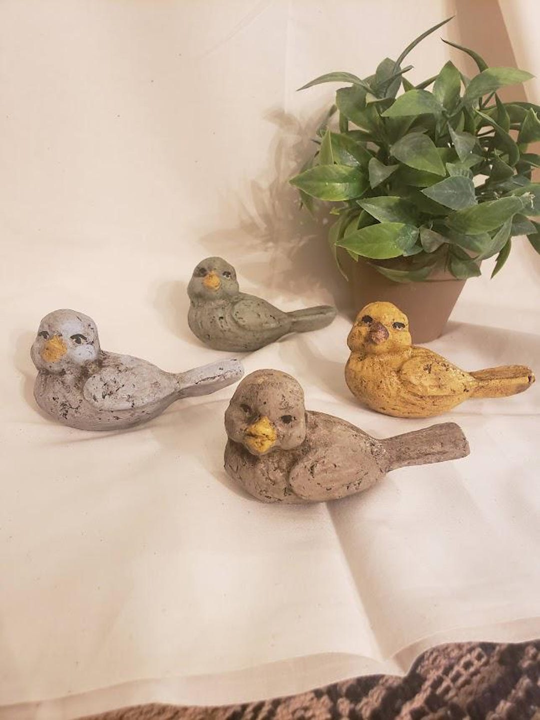 Primitive Spring Paper Mache Bird - Etsy