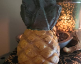 Primitive Pineapple - Etsy