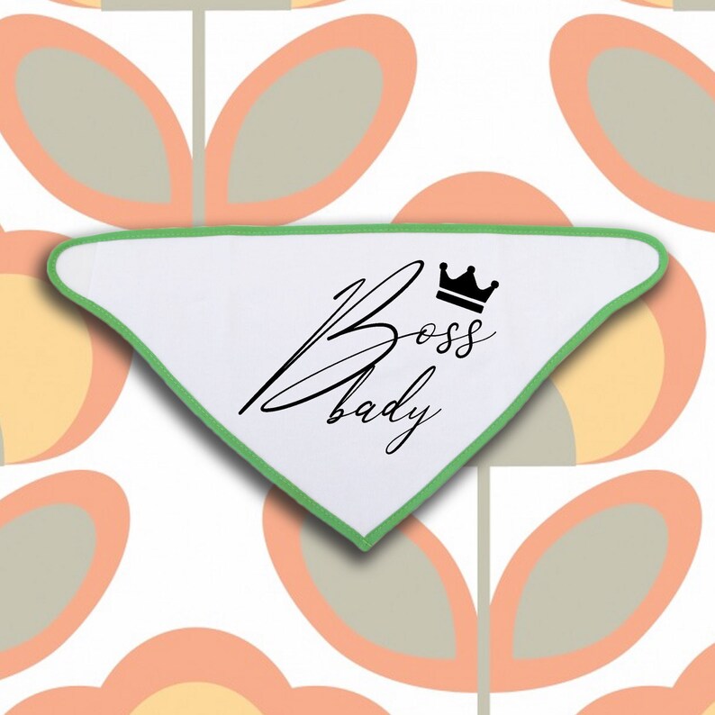 Boss Baby Number One Kid Crown Unique Teething Infant Drool | Etsy