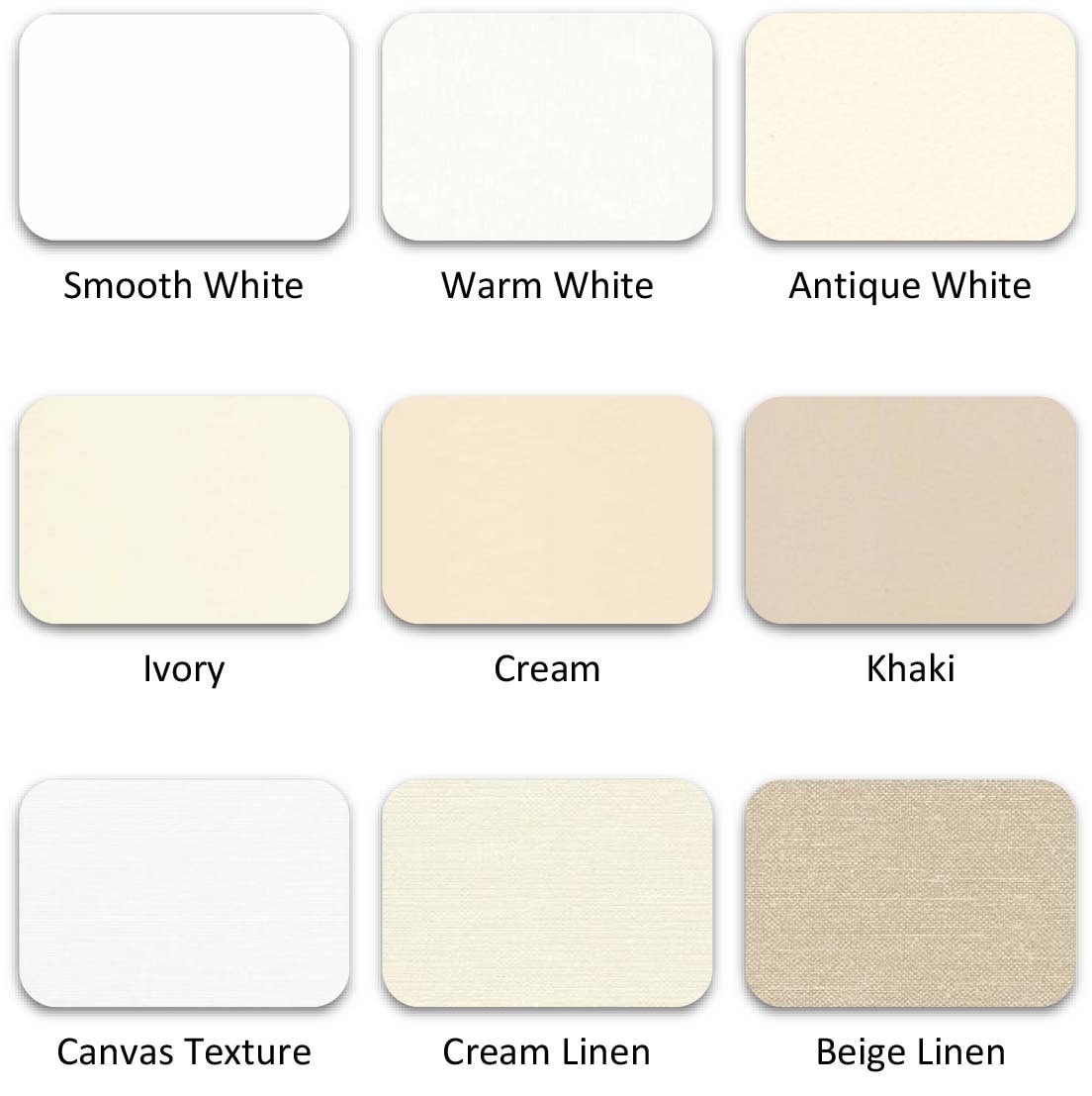 Ivory Vs Cream