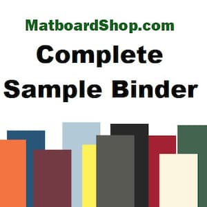 COMPLETE SAMPLE BINDER all Colors - Etsy