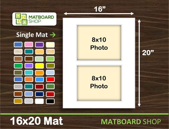 16x20 Collage Mat A400 - Etsy