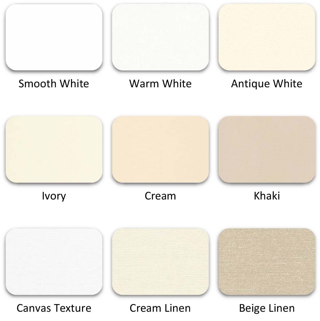 COMPLETE SAMPLE BINDER all Colors - Etsy